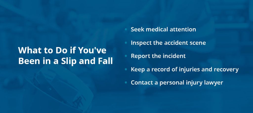 Common Slip and Fall Injury Symptoms | Argionis Law